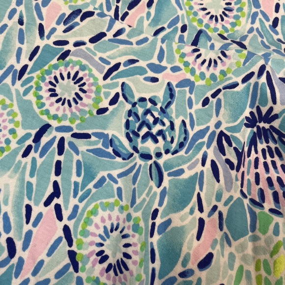 Lilly Pulitzer Turtle Print
